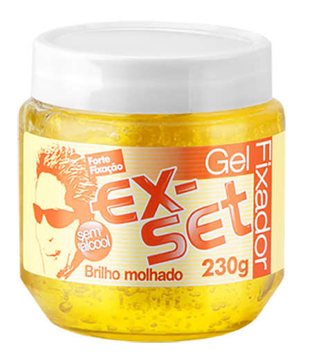 Gel Fixador 230g - Exceed Cosméticos