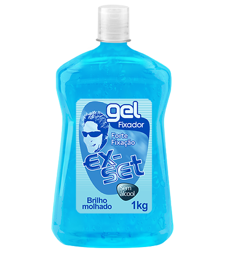 Gel Fixador 1kg - Exceed Cosméticos