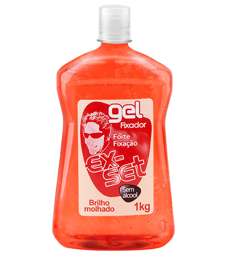 Gel Fixador 1kg - Exceed Cosméticos